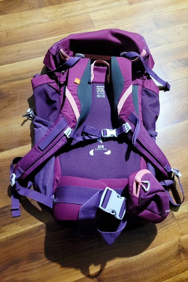 Quechua 30L hiking backpack, Women's Fashion, Bags & Wallets, Backpacks ...