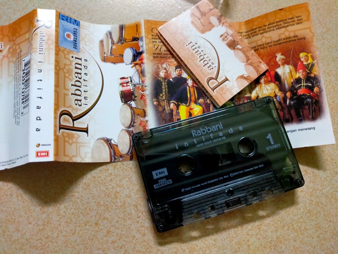 Rabbani - Intifada, Hobbies & Toys, Music & Media, CDs & DVDs on Carousell