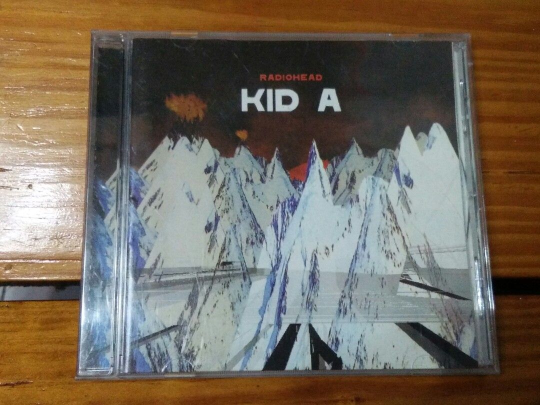 RADIOHEAD - KID A CD on Carousell