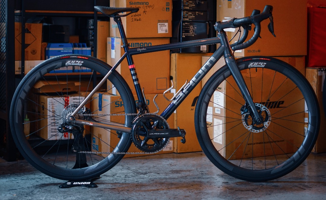 Rapha + BAUM Orbis, Sports Equipment, Bicycles & Parts, Bicycles on Carousell