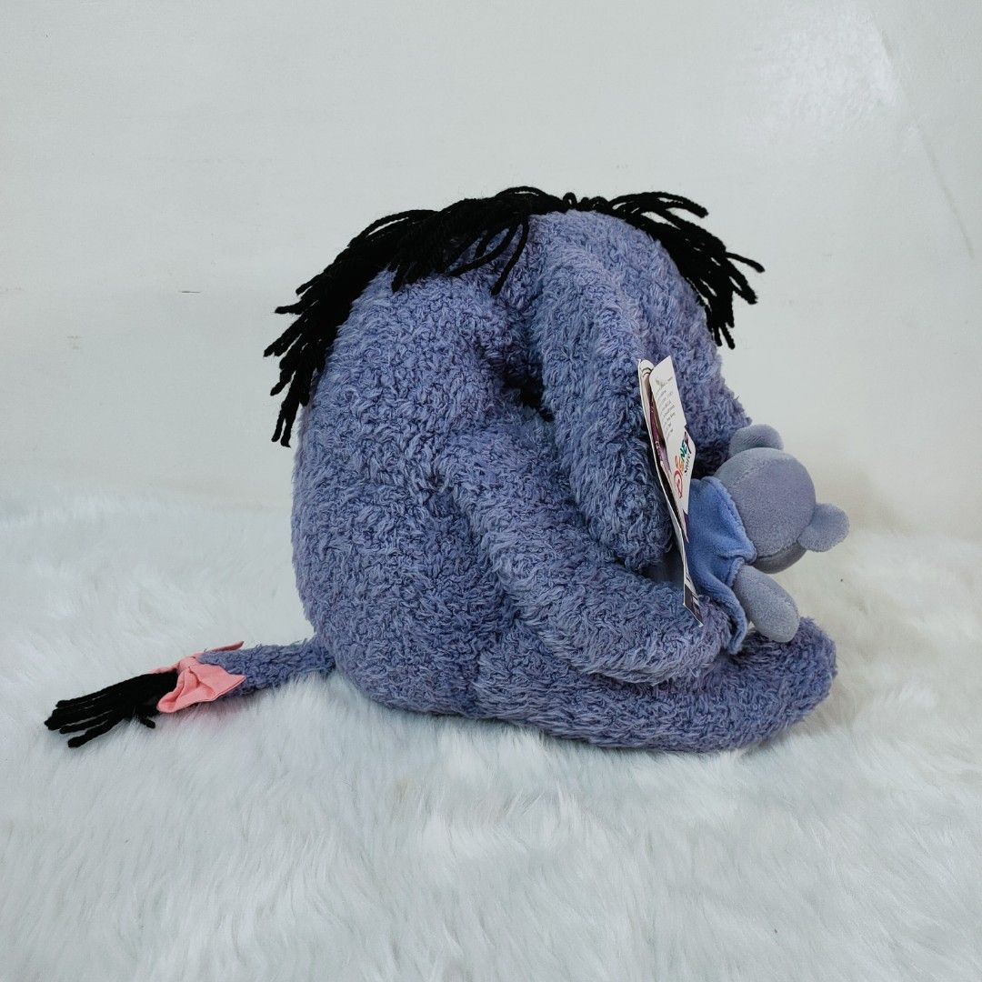 Rare Eeyore with Bear Stuffed Toy, Hobbies & Toys, Toys & Games on ...