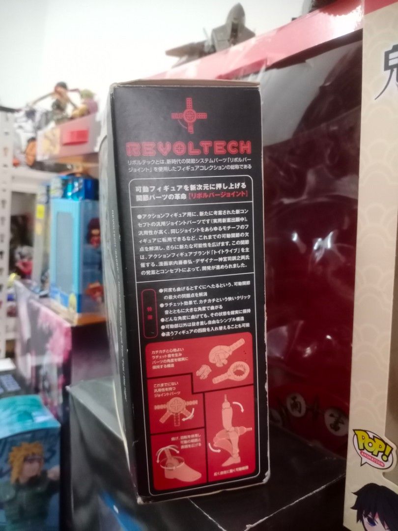 Rare Original Revoltech Saber Figure, Hobbies & Toys, Toys & Games on ...