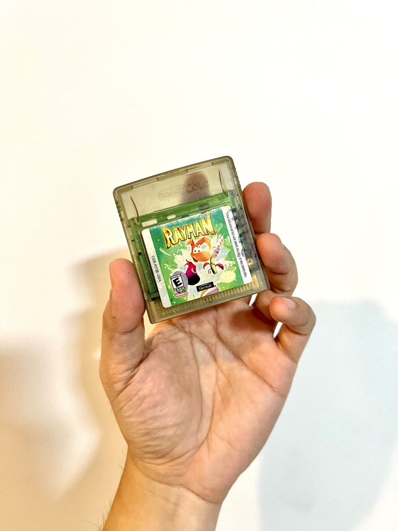 Rayman Gameboy Color cartridge (UNTESTED) on Carousell