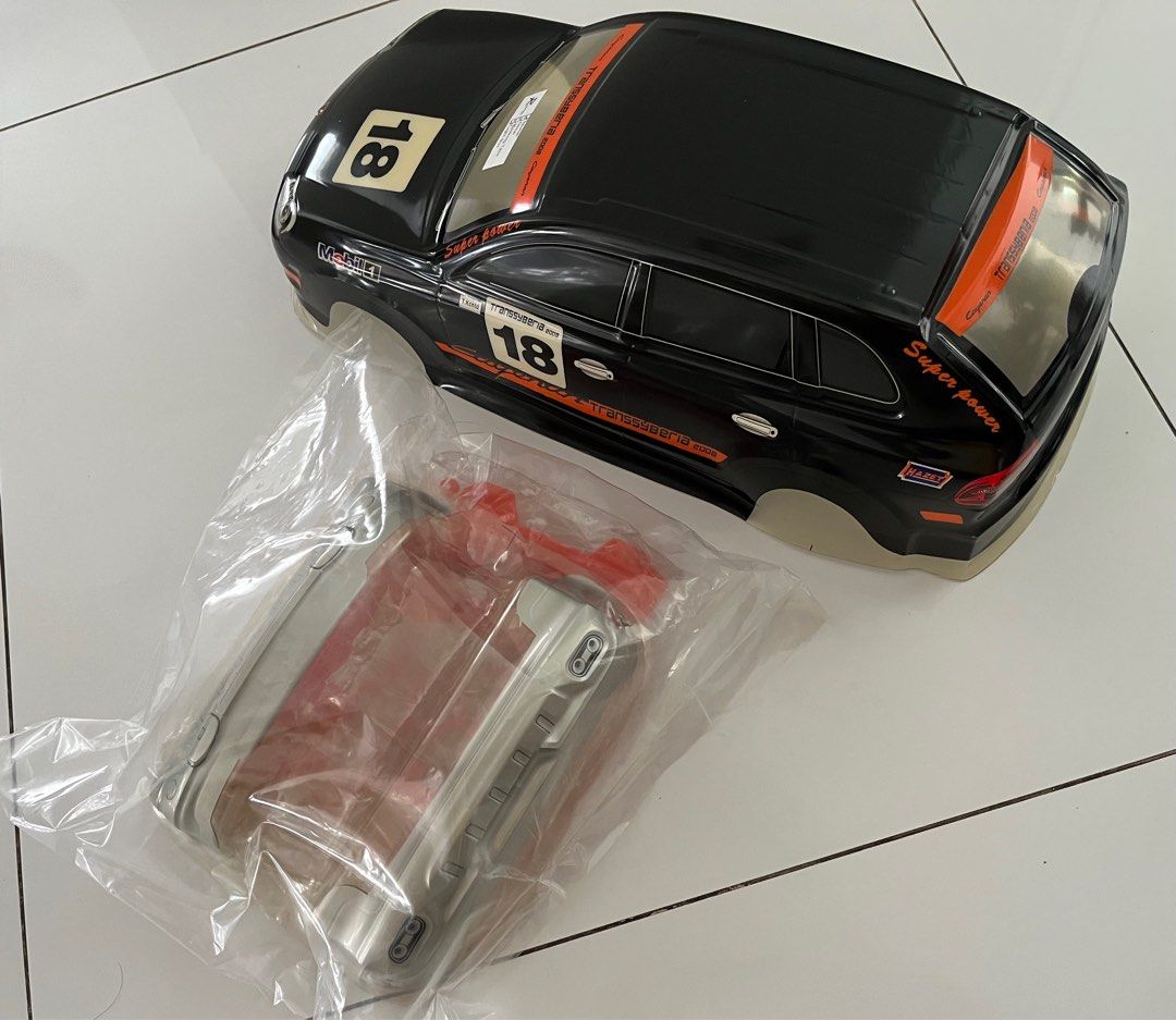 RC body shell 1/10 scale - Cayenne S, Hobbies & Toys, Toys & Games on ...