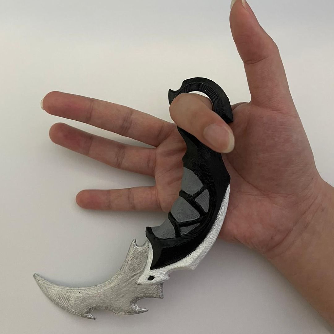 Reaver Karambit Valorant, Hobbies & Toys, Stationery & Craft, Art ...