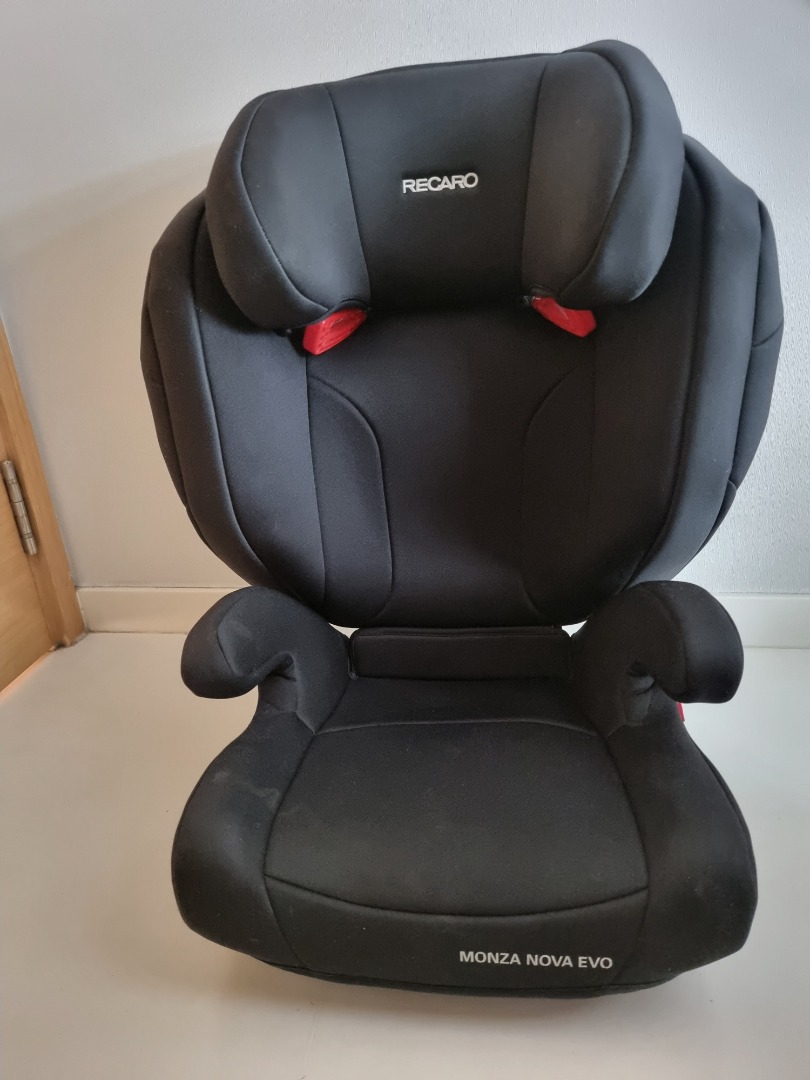 Recaro Monza Nova Evo Performance Black Car Seat, Babies & Kids, Going ...