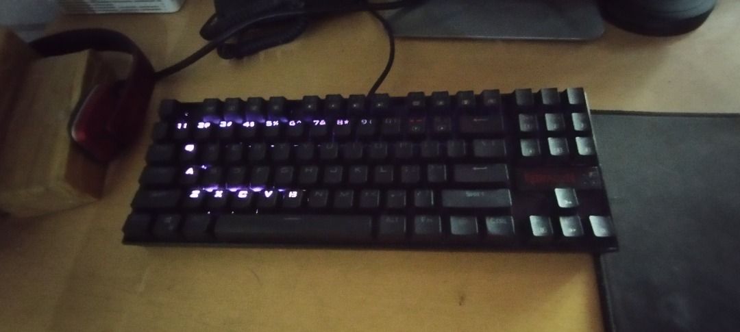 RED DRAGON KUMARA MECH KEYBOARD, Computers & Tech, Parts & Accessories ...