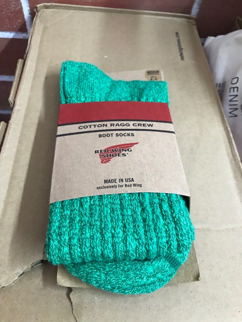 Red Wing Socks, Men's Fashion, Watches & Accessories, Socks on Carousell