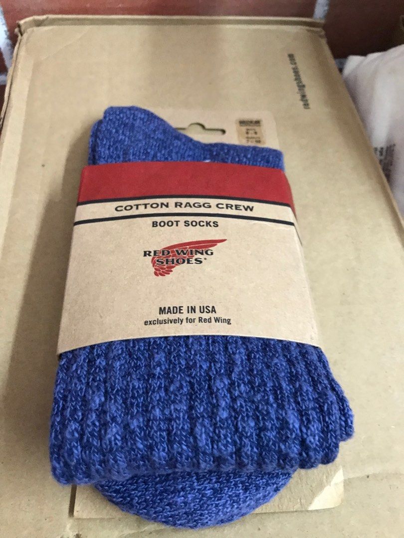 Red Wing Socks, Men's Fashion, Watches & Accessories, Socks on Carousell