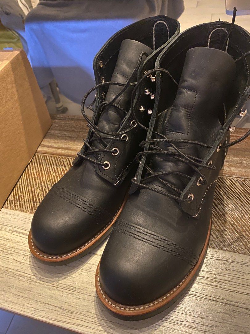 Red Wings Iron Ranger, Men's Fashion, Footwear, Boots on Carousell
