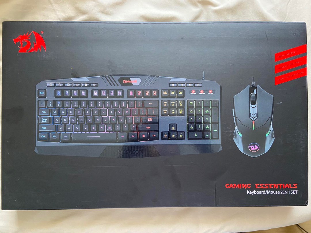 Redragon Keyboard only, Computers & Tech, Parts & Accessories, Computer ...