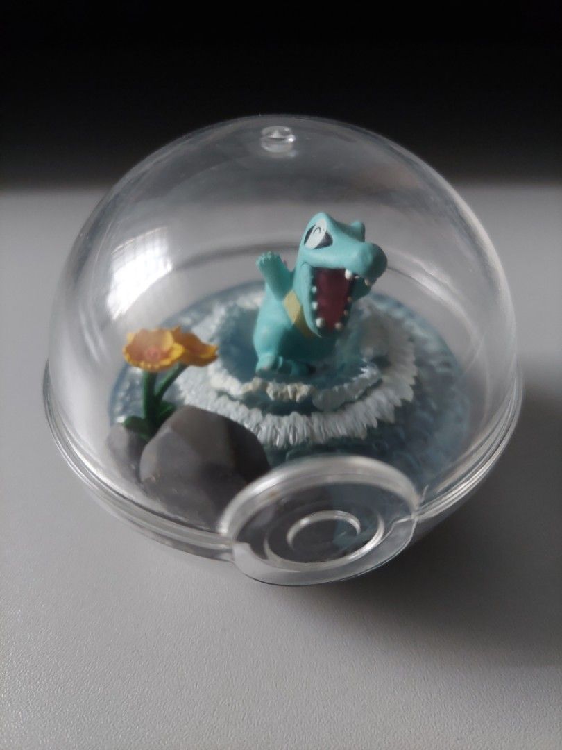 Rement Pokemon Capsule Terrarium Collection Totodile, Hobbies & Toys ...