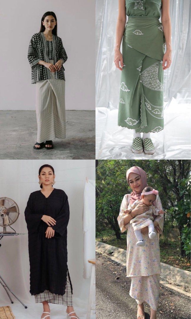RENT: TANGSI TUJUH SHALS ANAABU TUBA, Women's Fashion, Tops, Blouses on ...