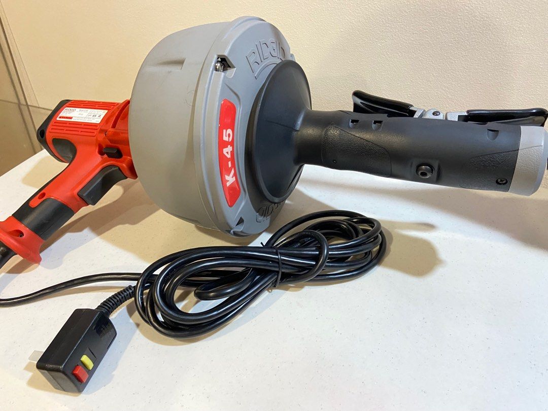 Ridgid K-45 Drain Sink Declogging Machine 120V on Carousell