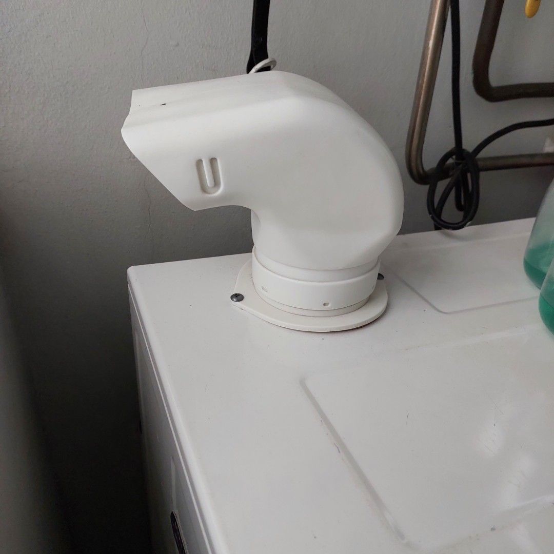 Rinnai RD-600CG gas dryer, TV & Home Appliances, Washing Machines and ...