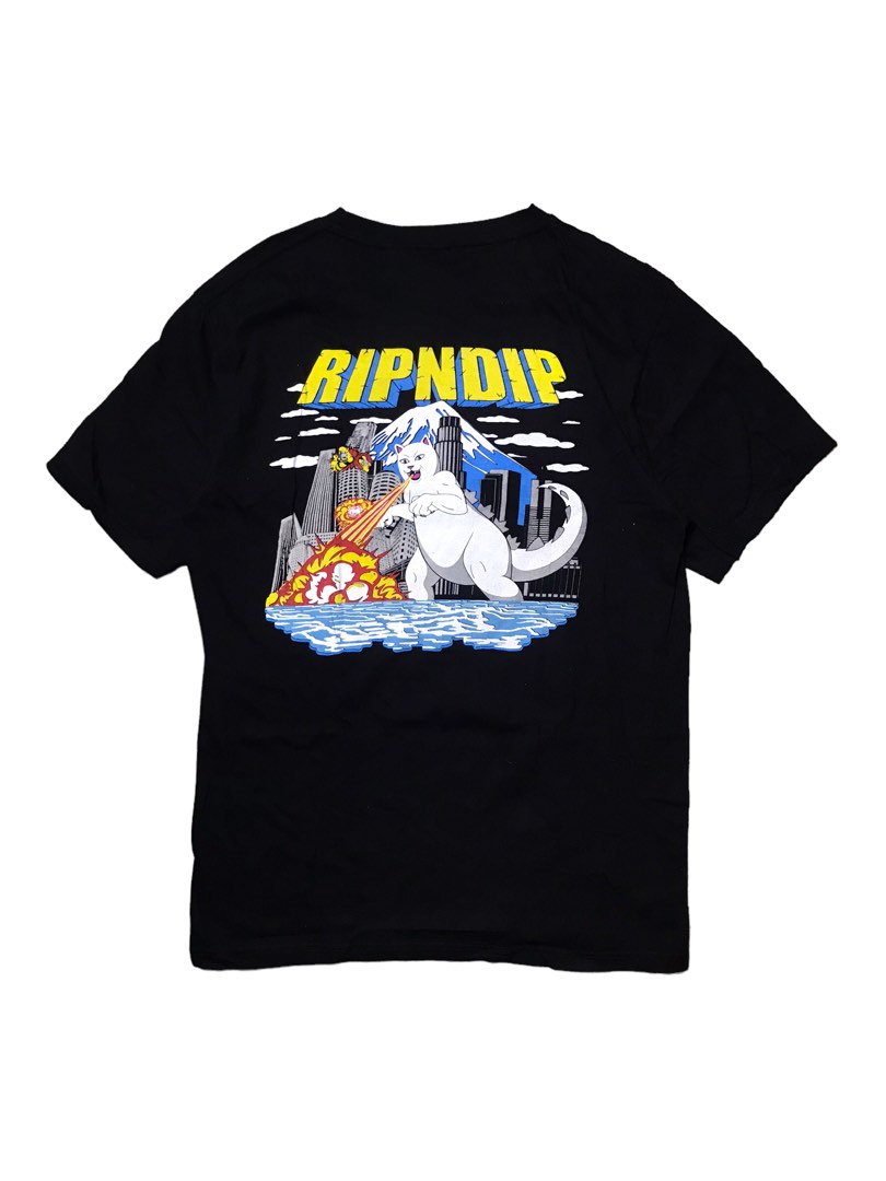 Ripndip Nermzilla Tee, Men's Fashion, Tops & Sets, Tshirts & Polo ...