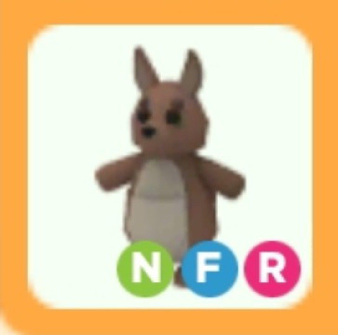 Roblox Adopt Me Neon Fly Ride Kangaroo, Video Gaming, Gaming ...