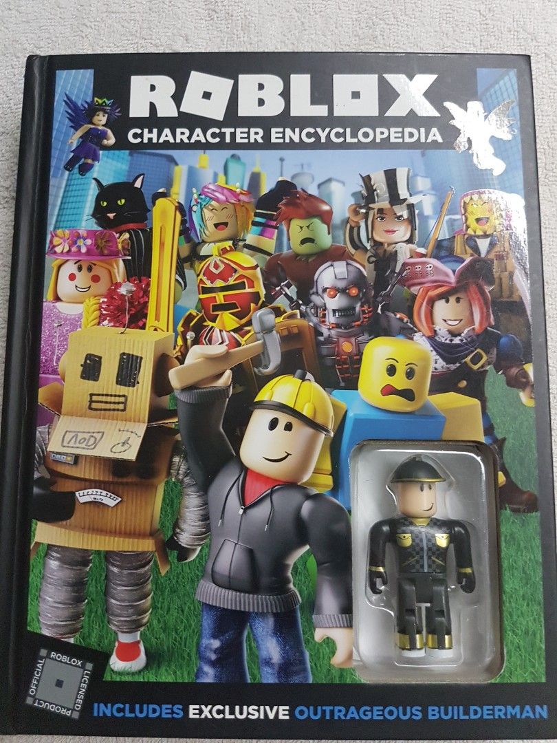 Roblox Book, Hobbies & Toys, Books & Magazines, Fiction & Non-Fiction ...