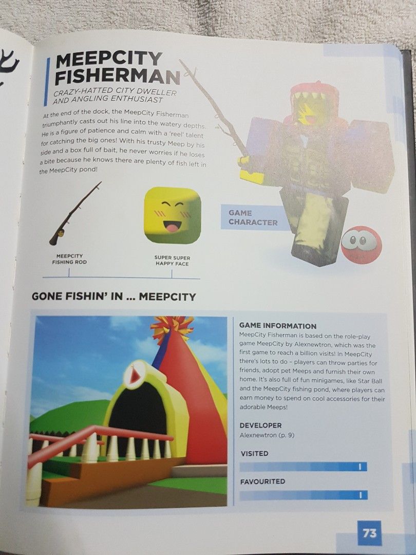 Roblox Book, Hobbies & Toys, Books & Magazines, Fiction & Non-Fiction ...