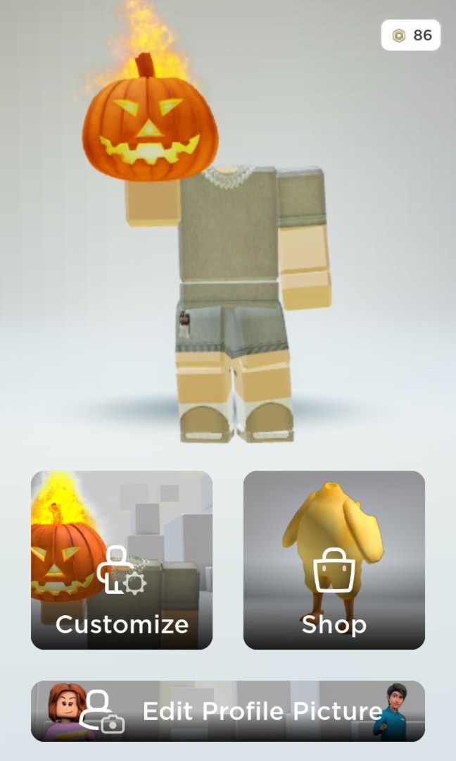 Roblox headless account, Video Gaming, Video Games, Others on Carousell