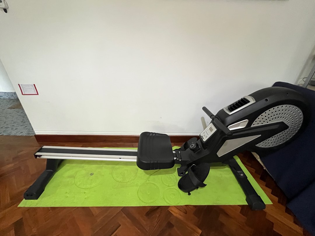 Roger Black Air Rowing Machine, Sports Equipment, Exercise & Fitness ...
