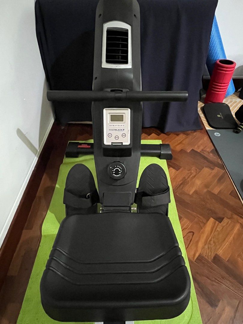 Roger Black Air Rowing Machine, Sports Equipment, Exercise & Fitness ...