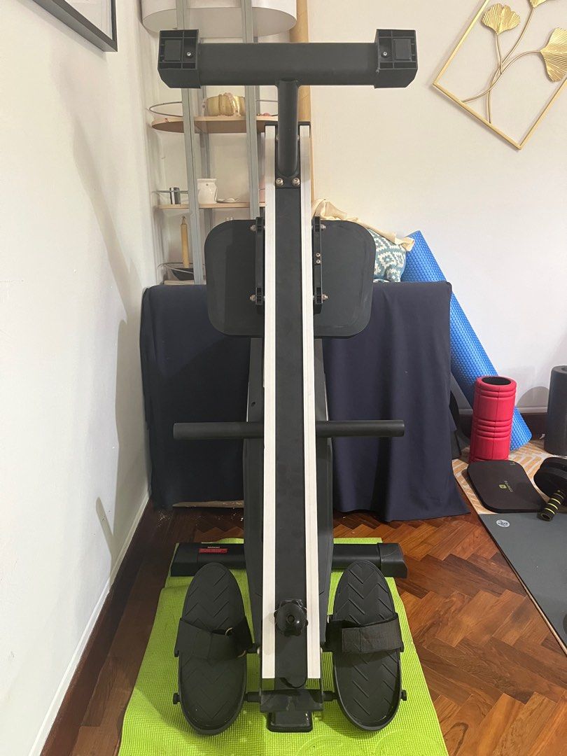 Roger Black Air Rowing Machine, Sports Equipment, Exercise & Fitness ...