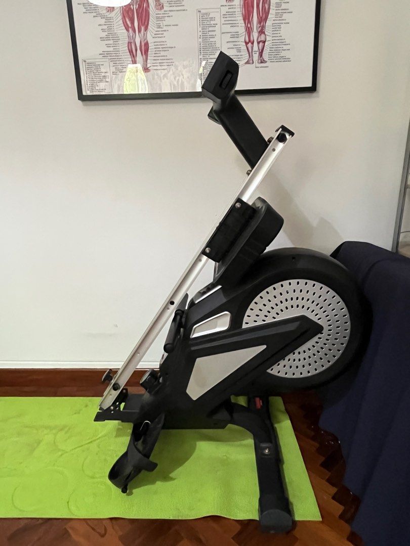 Roger Black Air Rowing Machine, Sports Equipment, Exercise & Fitness ...