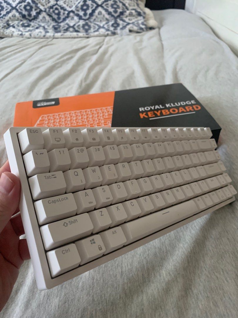 Royal Kludge RK84 mechanical keyboard, Computers & Tech, Parts ...