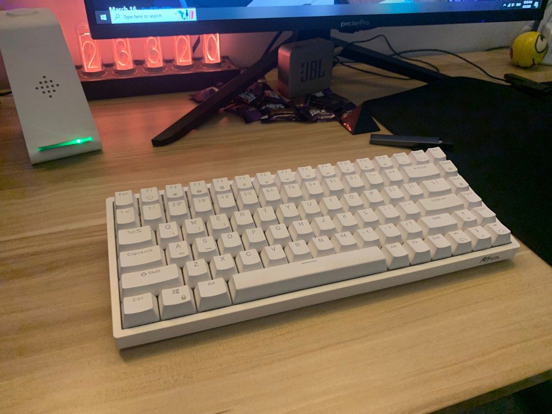 Royal Kludge RK84 mechanical keyboard, Computers & Tech, Parts ...