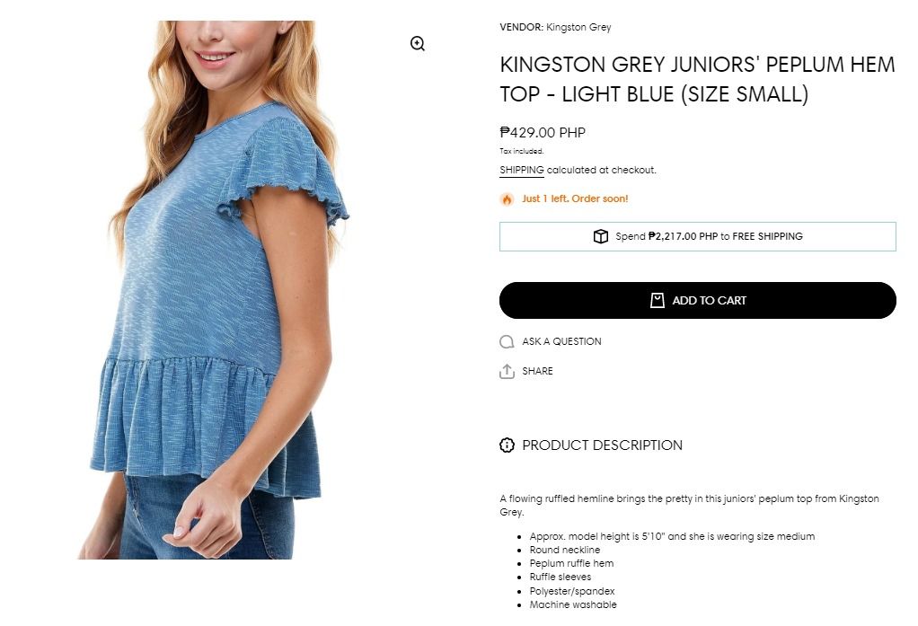 Rust Color Top BRAND NEW, Women's Fashion, Tops, Blouses on Carousell