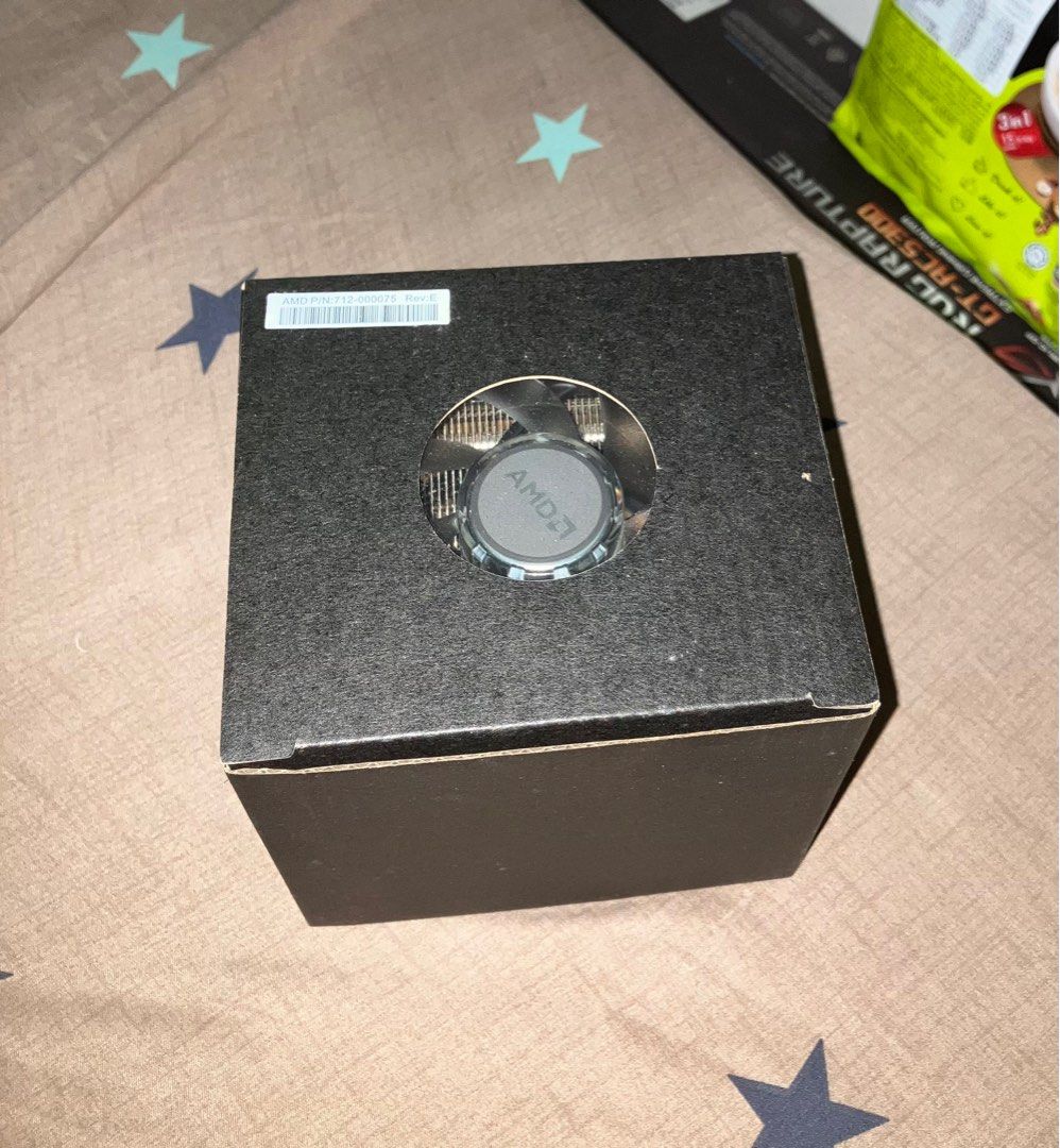 Ryzen cpu fan. Unopened., Computers & Tech, Parts & Accessories ...