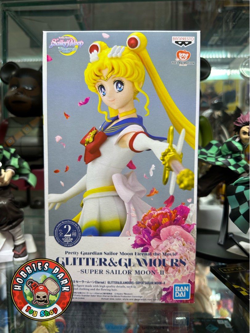 Sailor Moon Eternal Glitter & Glamours Super Sailor Moon II Ver. A ...
