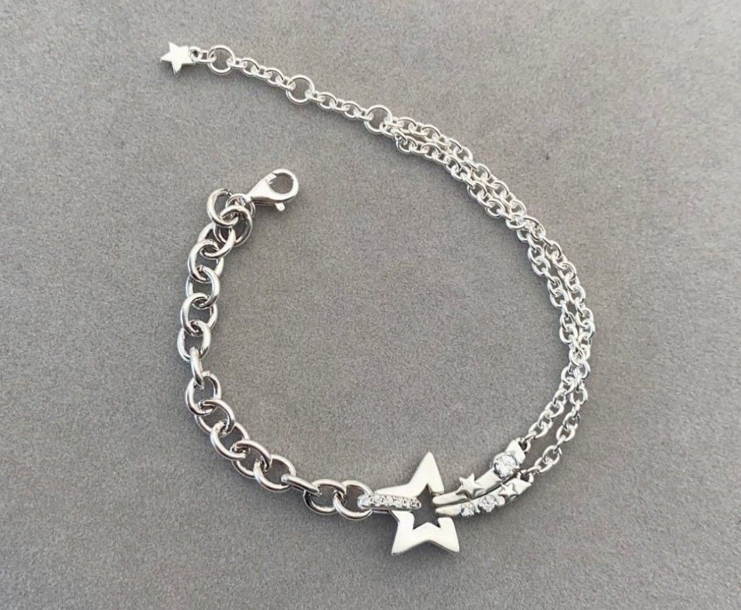 ‼️SALE‼️ PANDORA SHOOTING STAR BRACELET, Women's Fashion, Jewelry ...