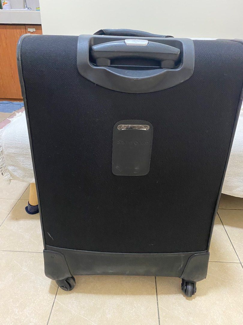 Samsonite Soft Luggage Bag, Men's Fashion, Bags, Briefcases on Carousell