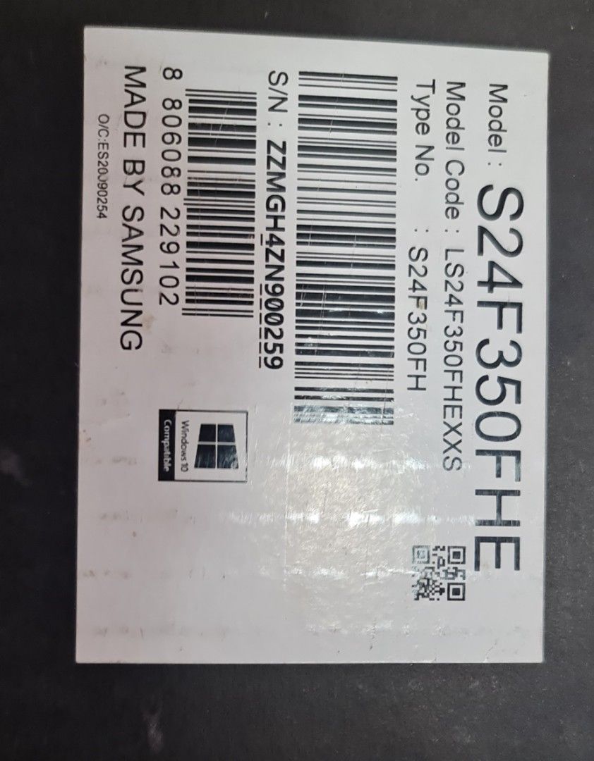 Samsung 24" LED monitor (SF350), Computers & Tech, Desktops on Carousell