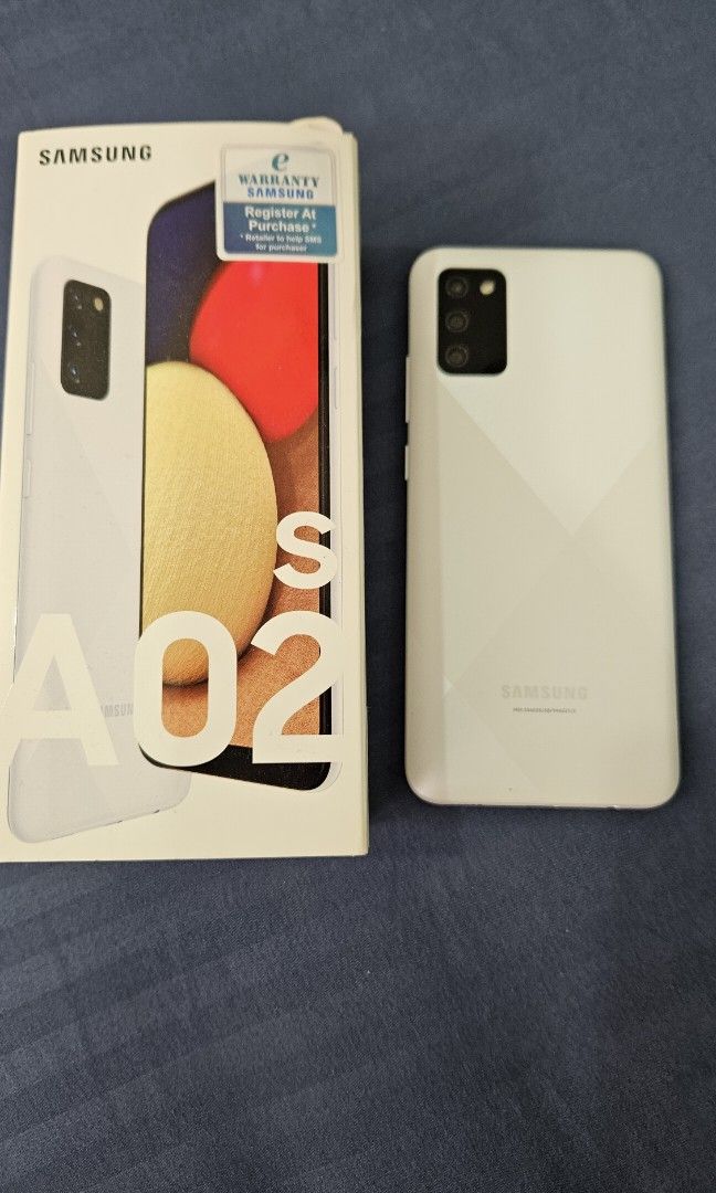 SAMSUNG A02s, Mobile Phones & Gadgets, Mobile Phones, Android Phones ...