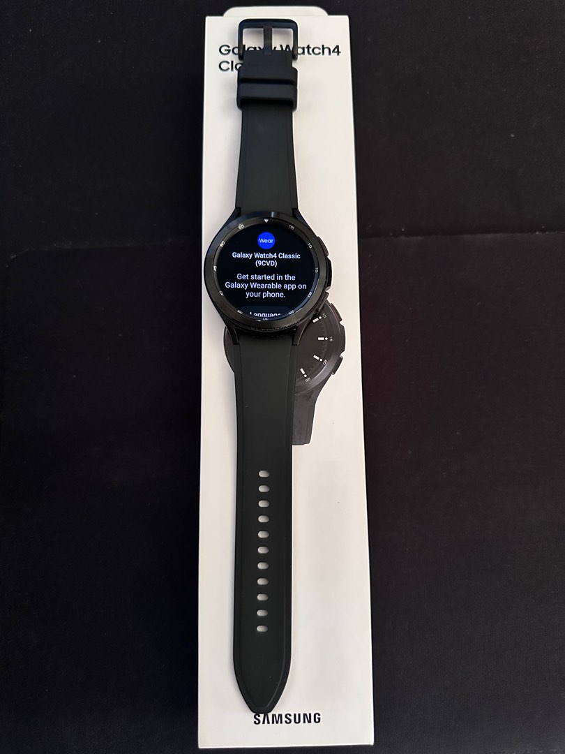 Galaxy Watch 4 Classic 46mm LTE (fixed price), Mobile Phones & Gadgets, Wearables & Smart ...