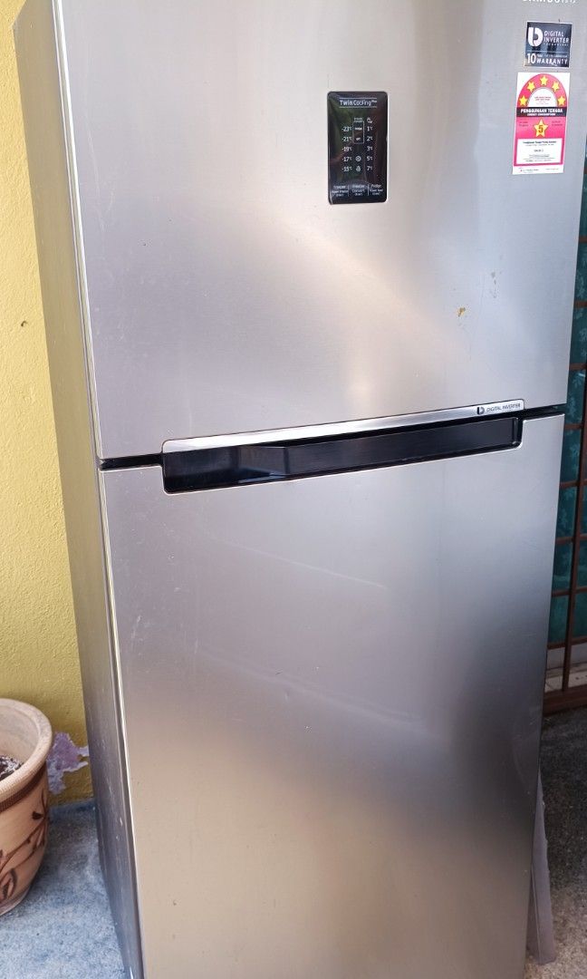 Samsung inverter fridge 350l, TV & Home Appliances, Kitchen Appliances ...
