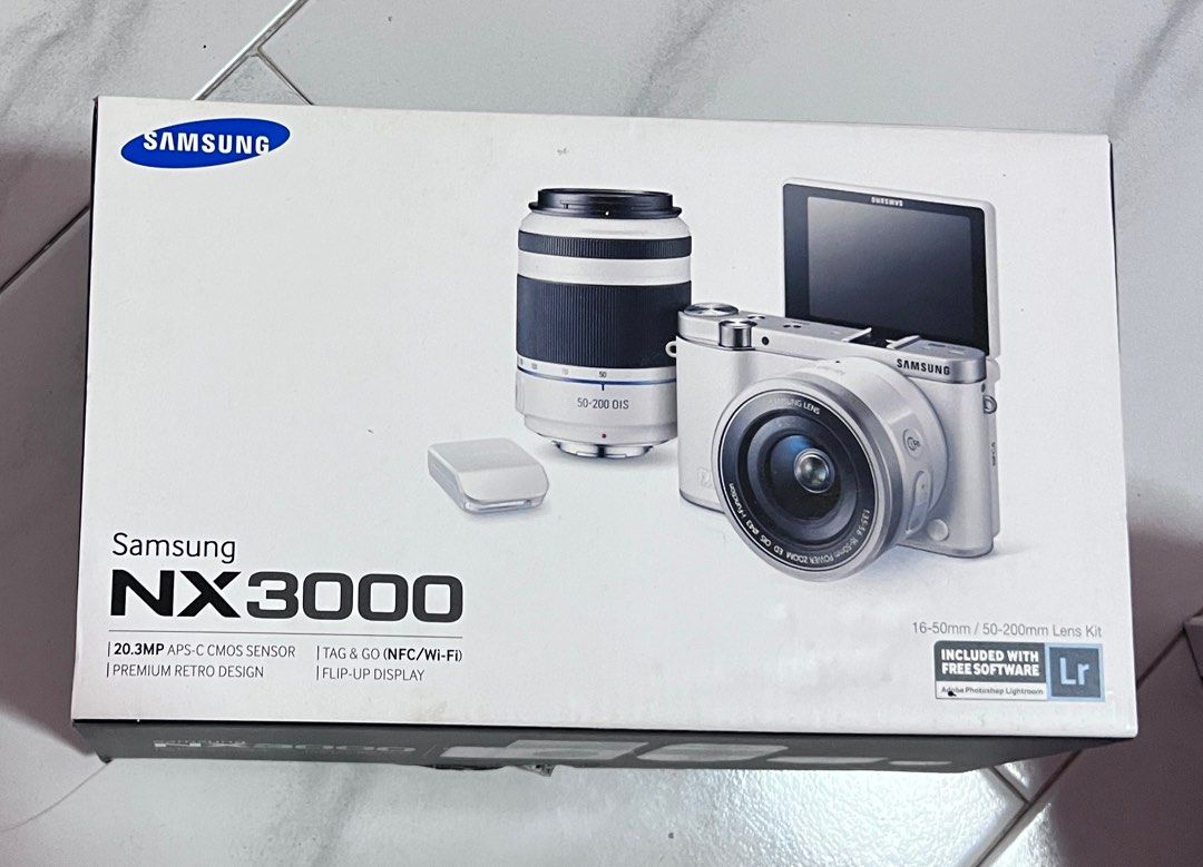 Samsung NX 3000, Photography, Cameras on Carousell