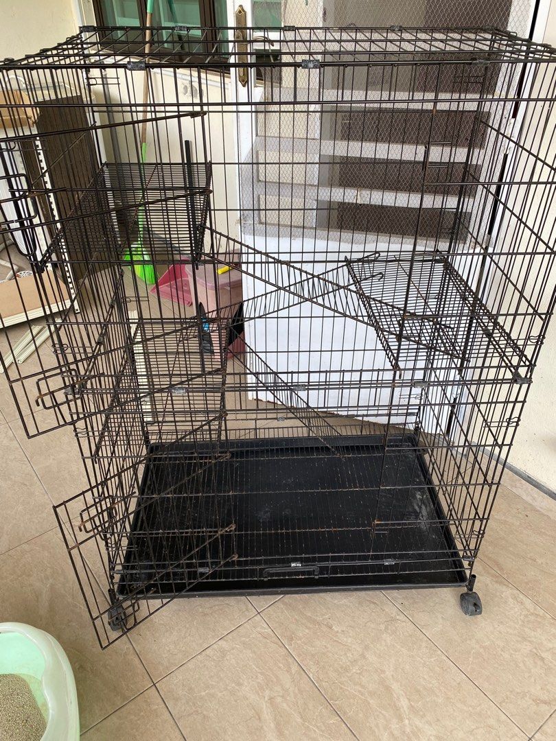 Sangkar Kucing, Pet Supplies, Homes & Other Pet Accessories on Carousell