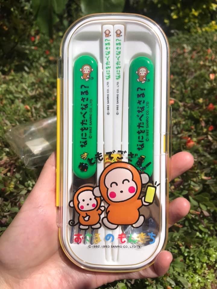 SANRIO 1992 VINTAGE MONKICHI UTENSILS on Carousell