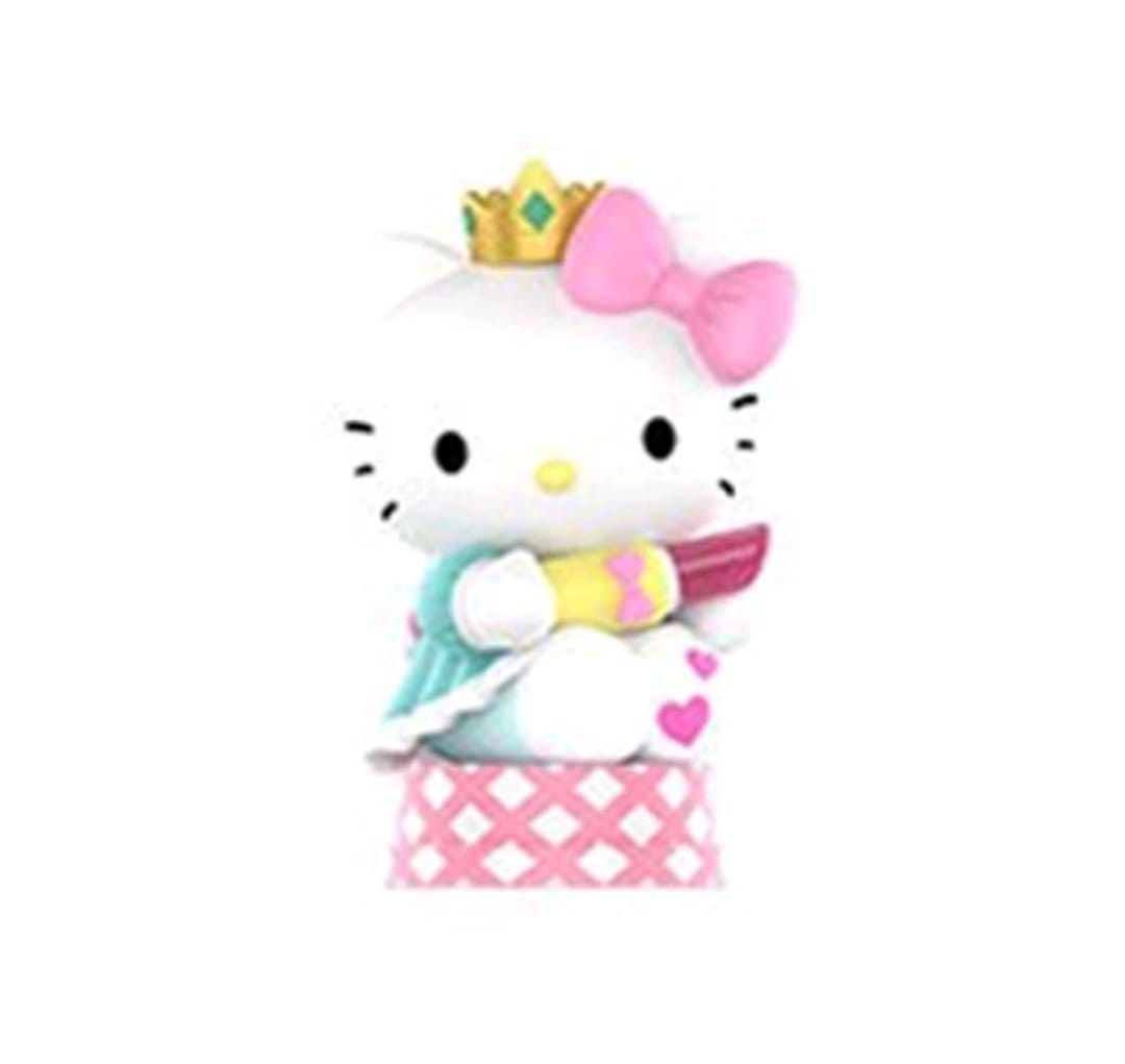 Sanrio Characters Beauty Series Pop Mart - Hello Kitty Sweet Kiss ...
