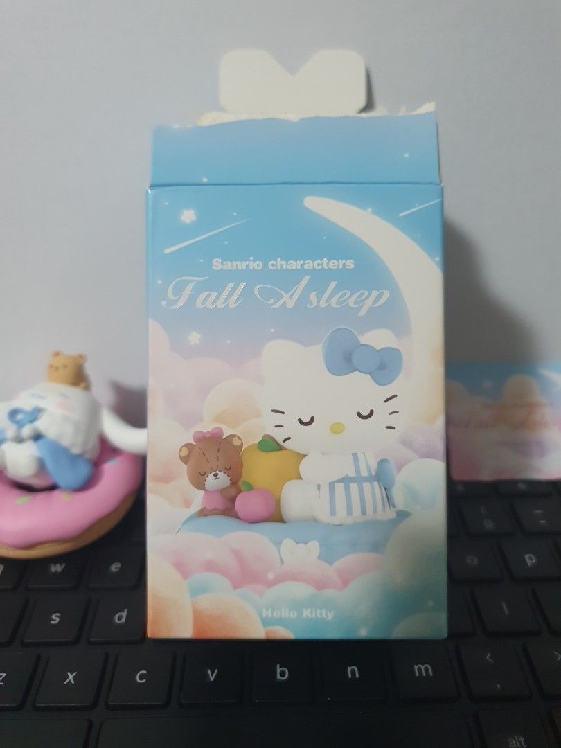 Sanrio fall asleep series, Hobbies & Toys, Memorabilia & Collectibles ...