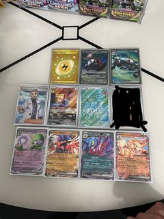 Scarlet and violet cards, Hobbies & Toys, Toys & Games on Carousell