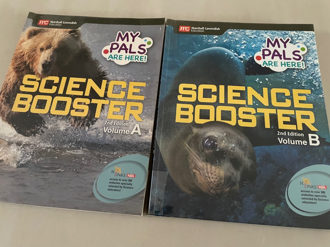 Science Booster, Hobbies & Toys, Books & Magazines, Assessment Books on ...