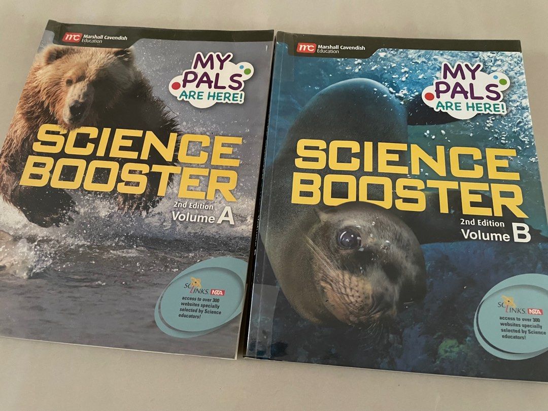 Science Booster, Hobbies & Toys, Books & Magazines, Assessment Books on ...