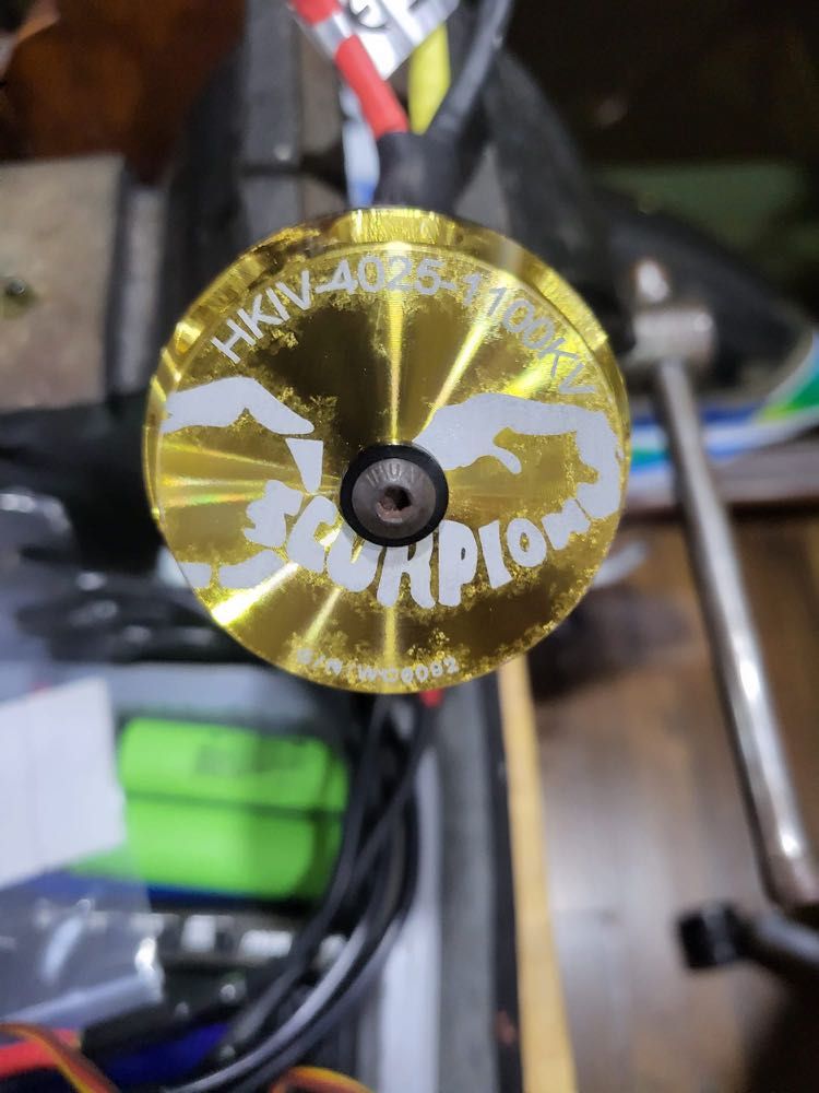 Scorpion HKIV-4025-1100KV Motor, Hobbies & Toys, Toys & Games on Carousell
