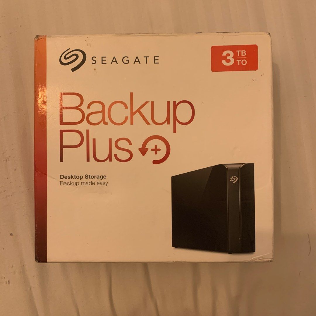 Seagate Backup Plus Desk 3TB on Carousell Seagate Backup Plus Desk 3TB on Carousell