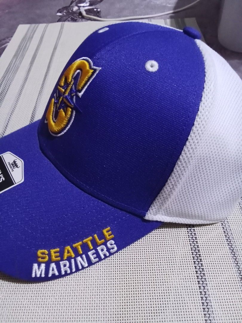 Seattle Mariners Cap, Men's Fashion, Watches & Accessories, Caps & Hats ...